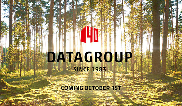 DATAGROUP feiert am 1. Oktober 2023 den Start ins 40. Jubiläumsjahr - DATAGROUP